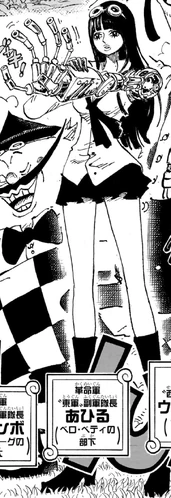 Ahiru | One Piece Wiki | Fandom