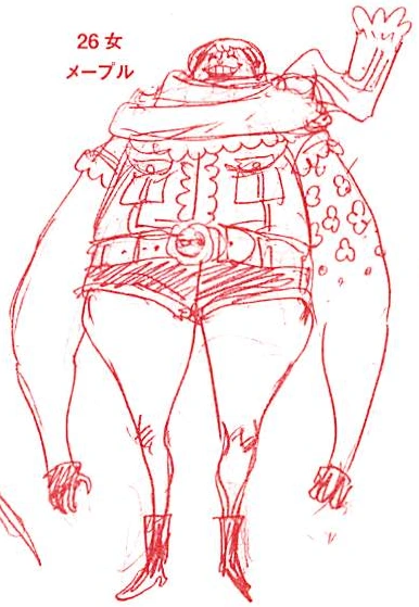 Charlotte Maple | One Piece Wiki | Fandom