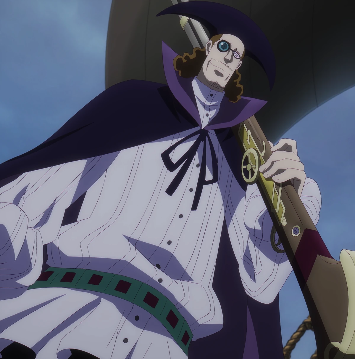Van Augur | One Piece Wiki | Fandom