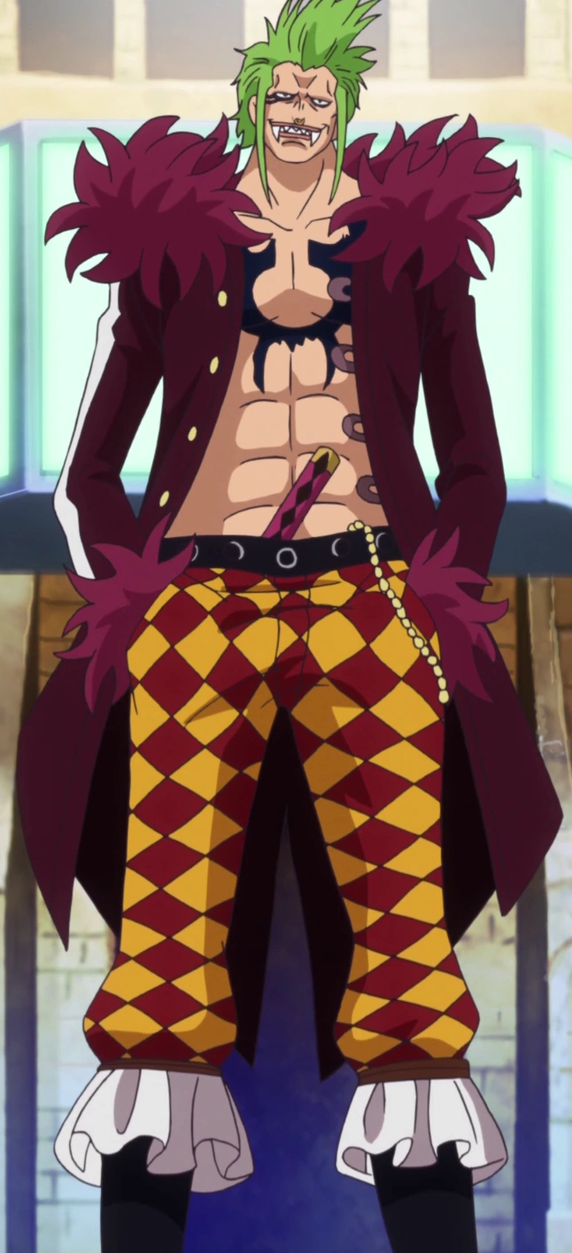 Bartolomeo | One Piece | Fandom