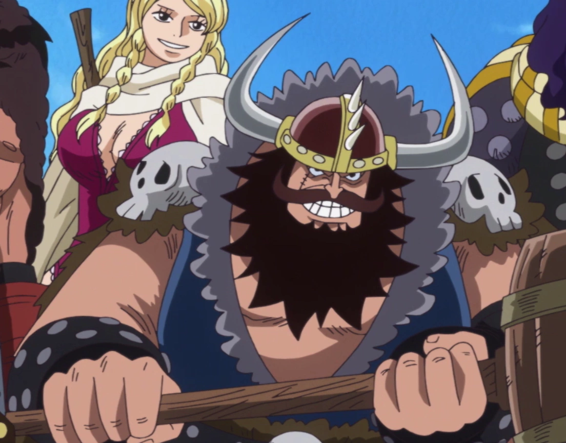 Stansen | One Piece Wiki Italia | Fandom