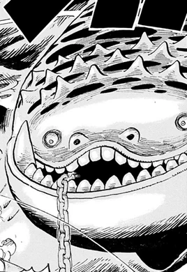 Underbite | One Piece Wiki | Fandom