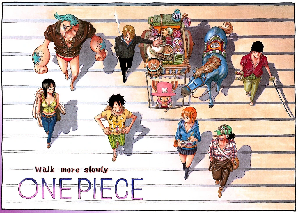 Walk more slowly | OnePiecePedia | Fandom