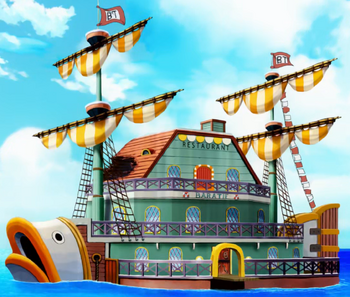 Baratie | One Piece Wiki | Fandom