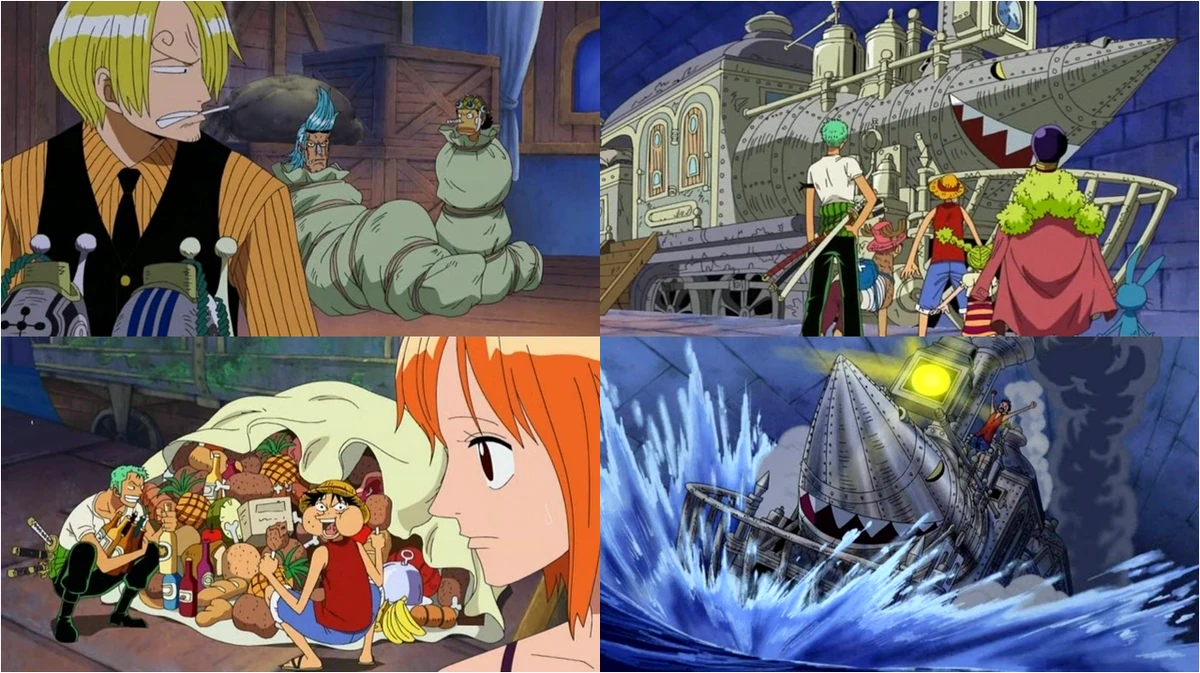 Episodio 255: Alla ricerca di un'imbarcazione | One Piece Wiki Italia ...