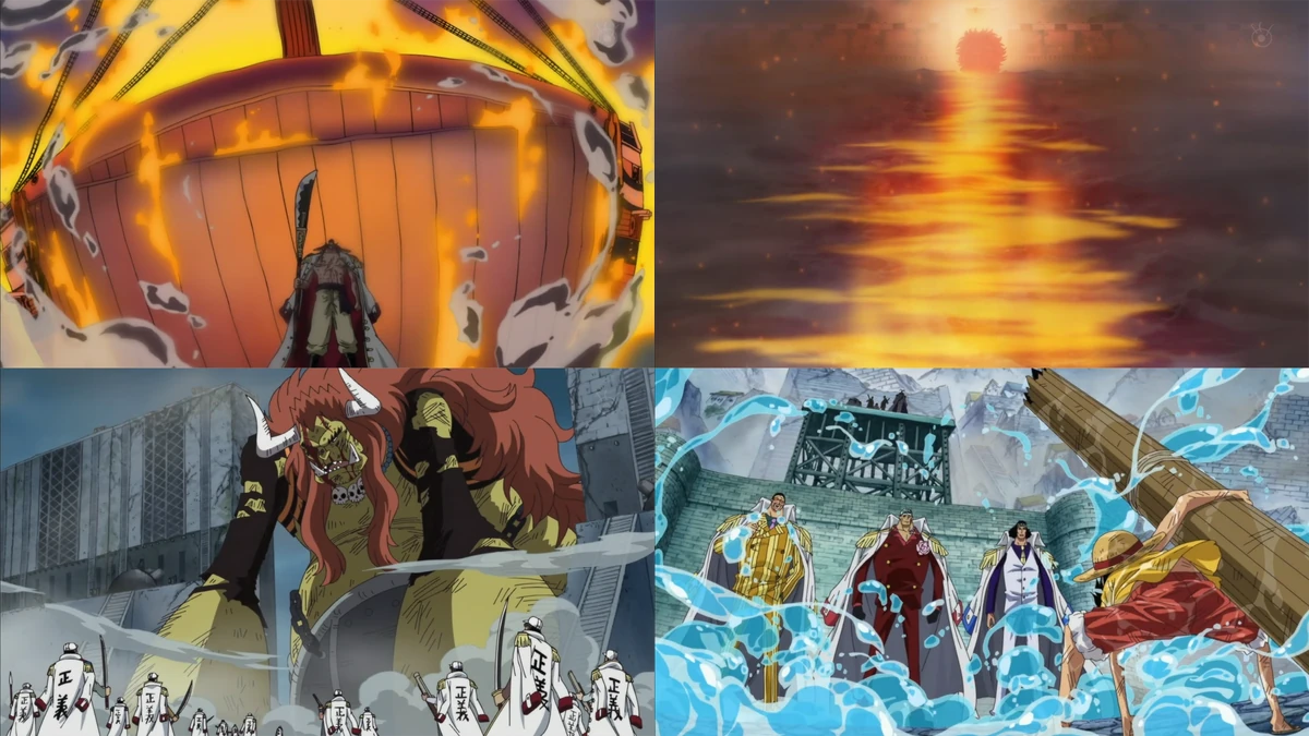 Episodio 474: Pochi minuti all'esecuzione | One Piece Wiki Italia | Fandom