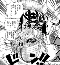 Giant Warrior Pirates | One Piece Wiki | Fandom
