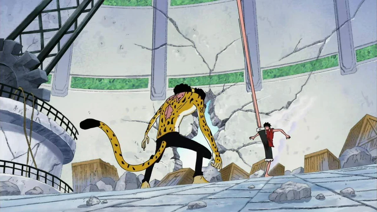 Gomu Gomu no Jet Axe | OnePiecePedia | Fandom