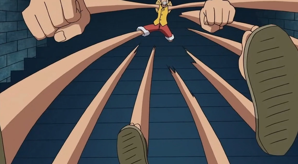 Gomu Gomu no Ricochet | OnePiecePedia | Fandom