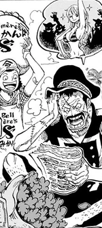 Genzo | One Piece Wiki | Fandom