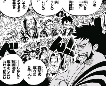 Ninja-Pirate-Mink-Samurai Alliance | One Piece Wiki | Fandom