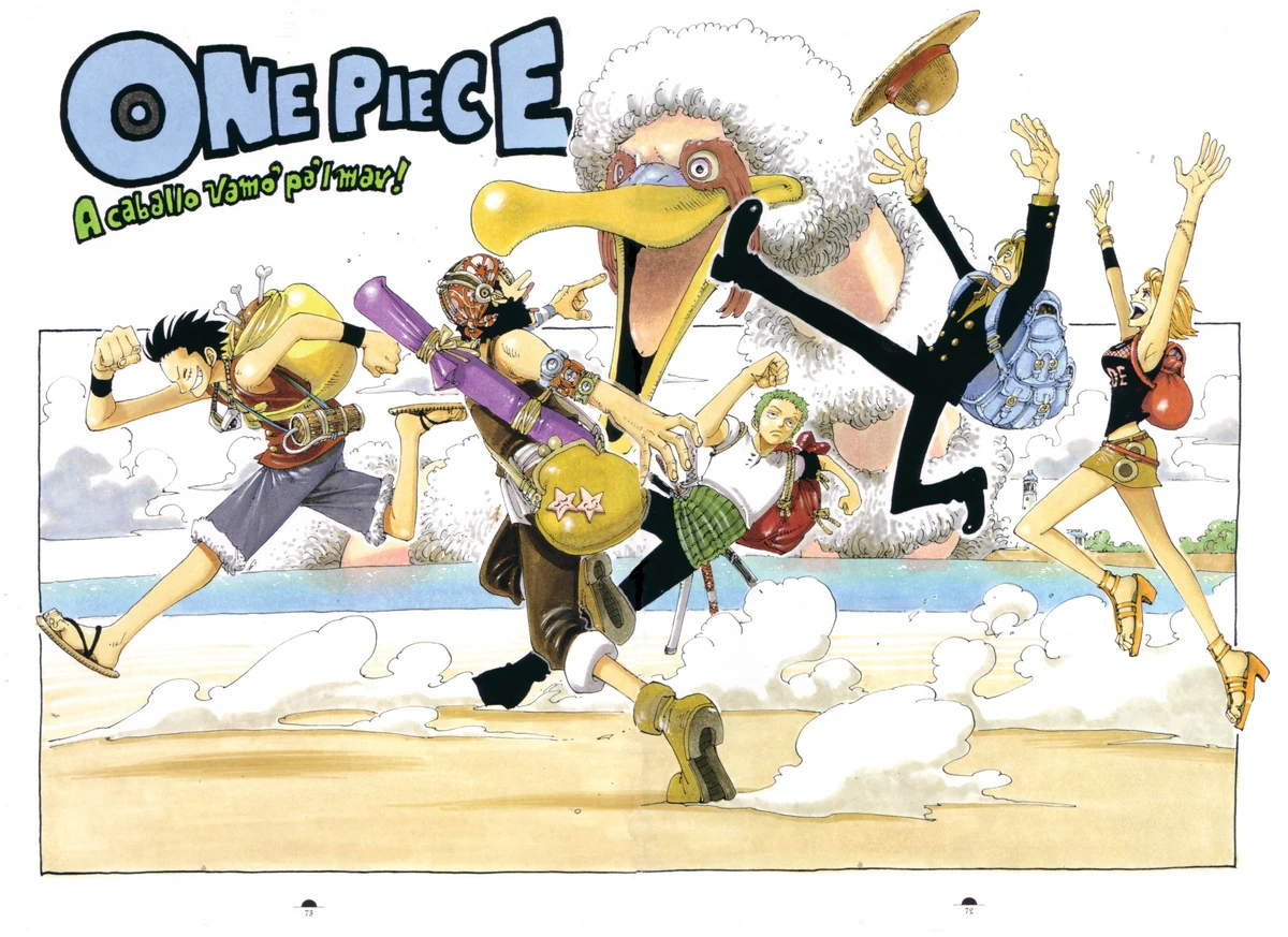 Chapter 147 | One Piece Wiki | Fandom