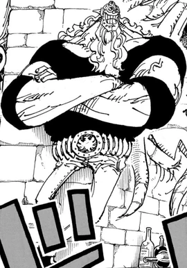 Jesus Burgess | One Piece Encyclopédie | Fandom
