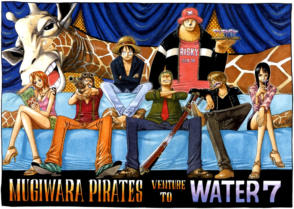 Cutty Flam (Kapitel) | OnePiecePedia | Fandom