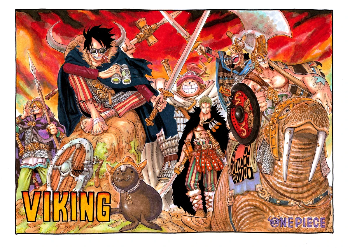 Capítulo 446 | One Piece Wiki | Fandom