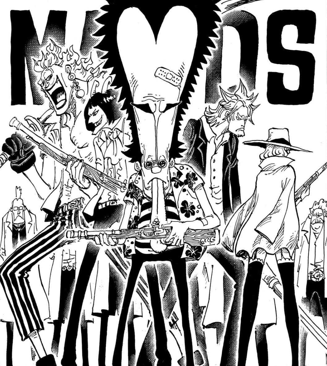 MADS | One Piece Encyclopédie | Fandom