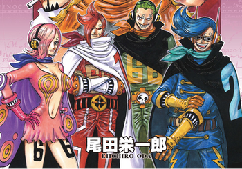 Modified Humans | One Piece Wiki | Fandom