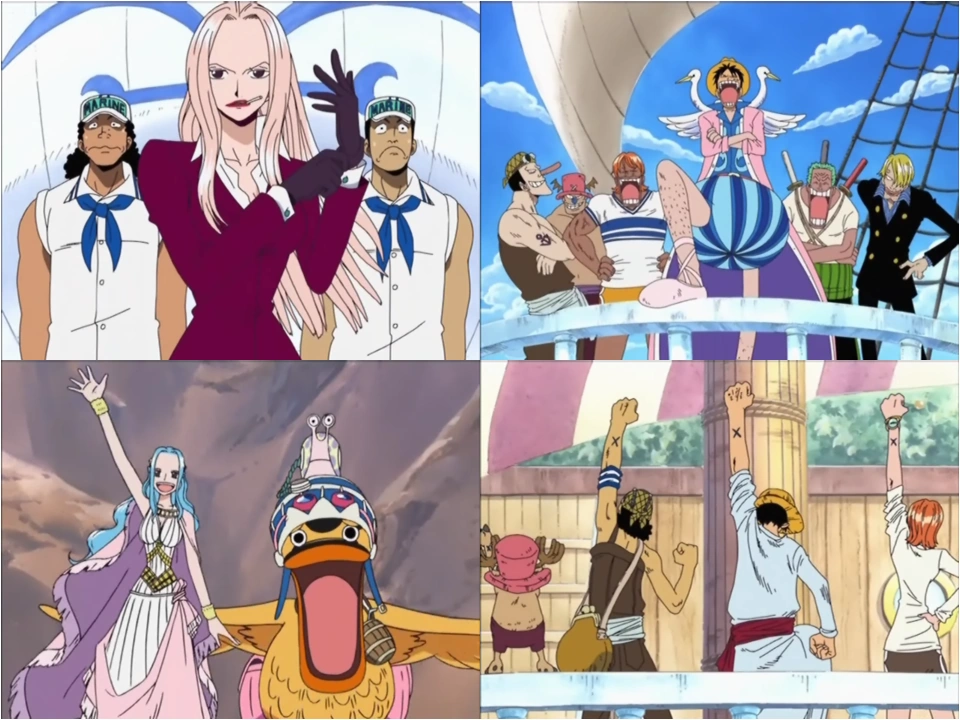 Episodio 129: Il discorso della principessa Bibi | One Piece Wiki ...