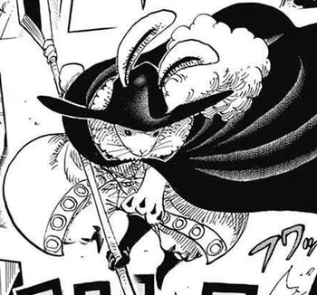Randolph | One Piece Wiki | Fandom
