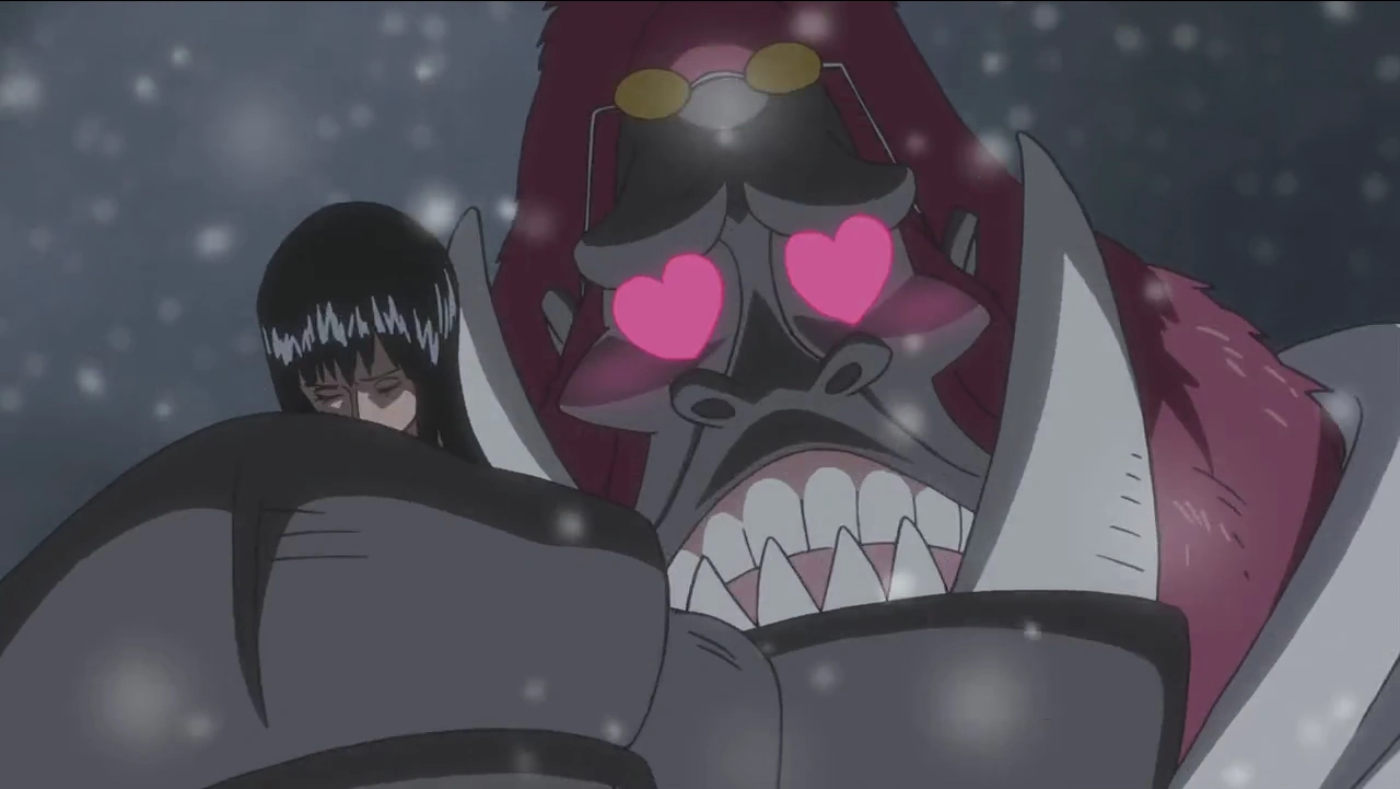 Nico Robin And Roronoa Zoro Kissing