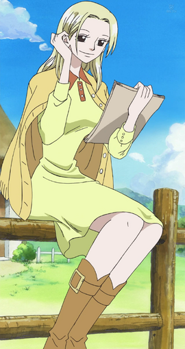 Kaya | One Piece Encyclopédie | Fandom