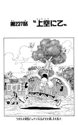 Chapter 237 | One Piece Wiki | Fandom