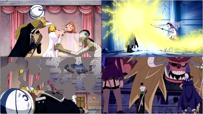 Episodio 366: Amiche per la pelle | One Piece Wiki Italia | Fandom