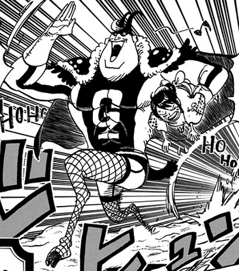 Gazelleman | One Piece Wiki | Fandom