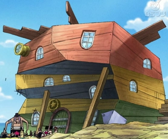 Franky House | One Piece Wiki | Fandom