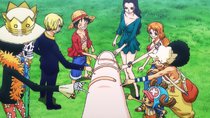 Monkey D. Luffy/History/New World | One Piece Wiki | Fandom