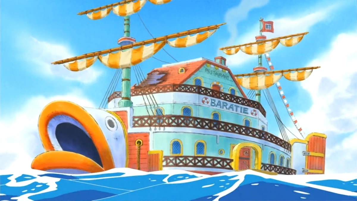 Baratie | One Piece Wiki | Fandom