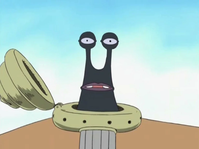 Kuro Den Den Mushi | OnePiecePedia | Fandom