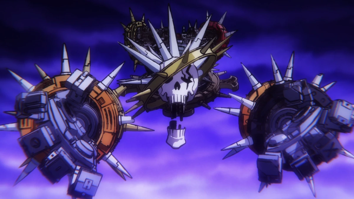 Punk rotten | One Piece Wiki | Fandom