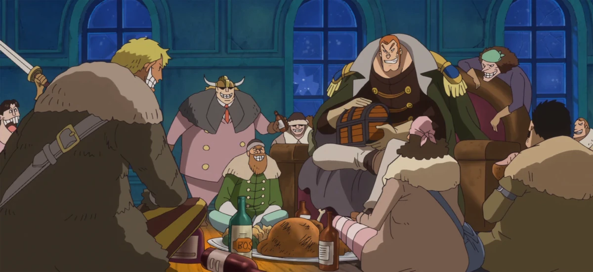 Bajak Laut Barrels | One Piece Wiki | Fandom