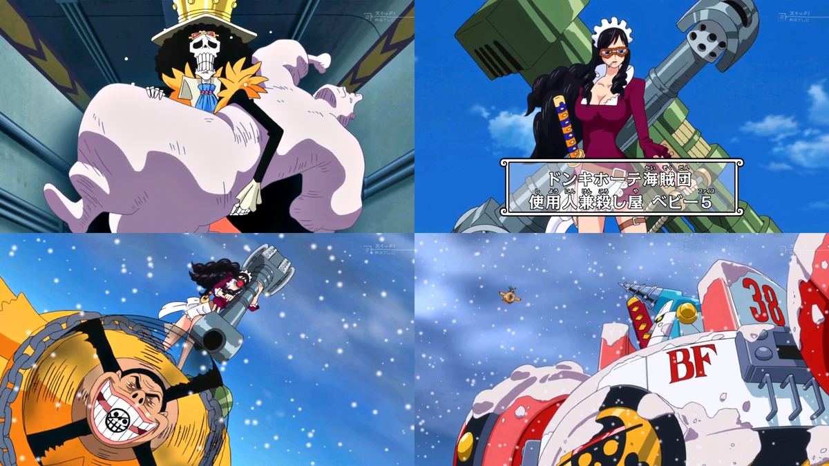 Episodio 618 | One Piece Wiki | Fandom