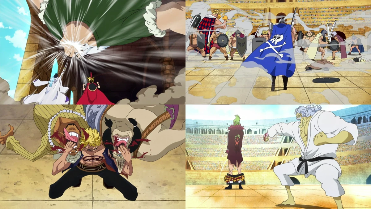 Categoría:Episodios del arco de Dressrosa | One Piece Wiki | Fandom