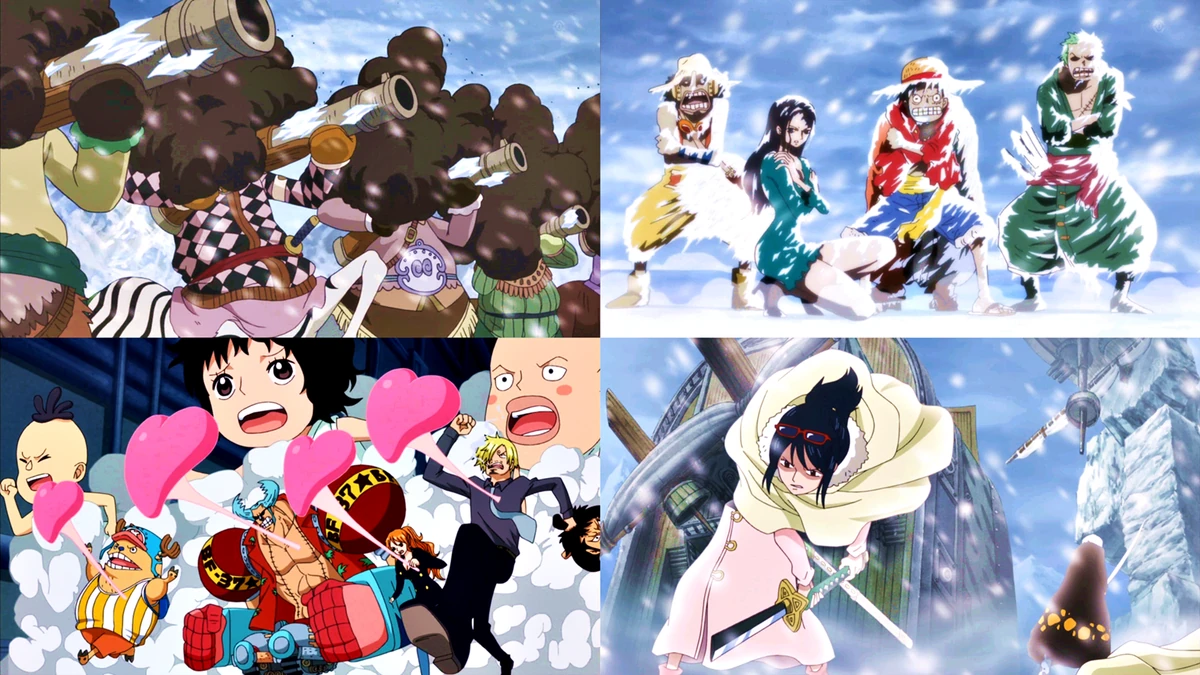 Episodio 586 | One Piece Wiki | Fandom