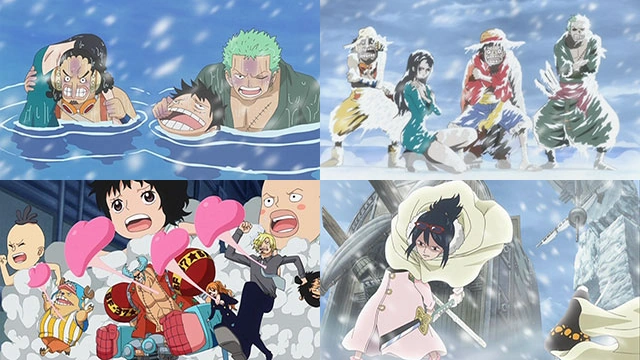 Episodio 586: Situazione pericolosa: battaglia su due fronti | One ...