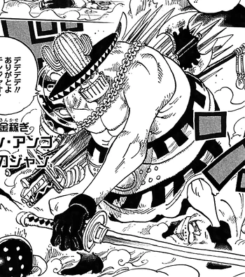 Jean Ango | One Piece Wiki | Fandom