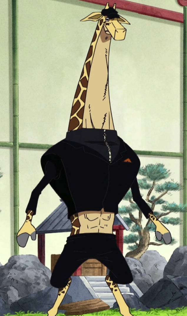 Cow Cow modello giraffa | One Piece Wiki Italia | Fandom