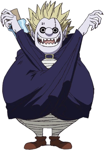 Hildon (One Piece) Minecraft Skin