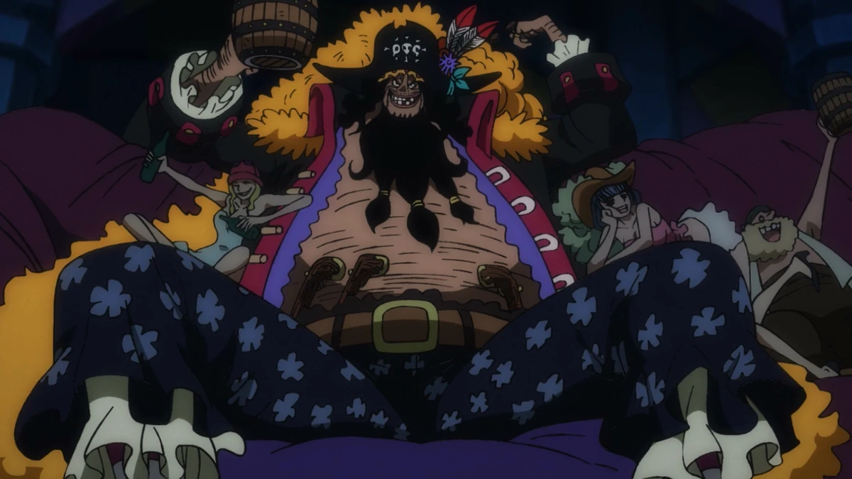 มาร์แชลล์ ดี. ทีช | Onepiece Wiki | Fandom