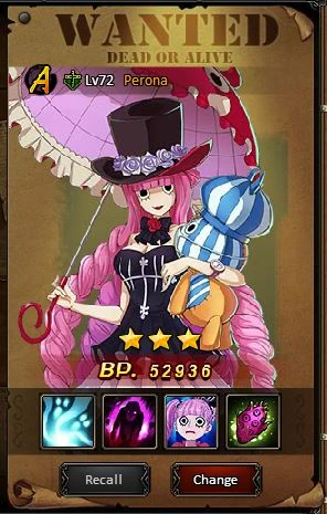 Perona | One Piece Online 2 Wiki | Fandom