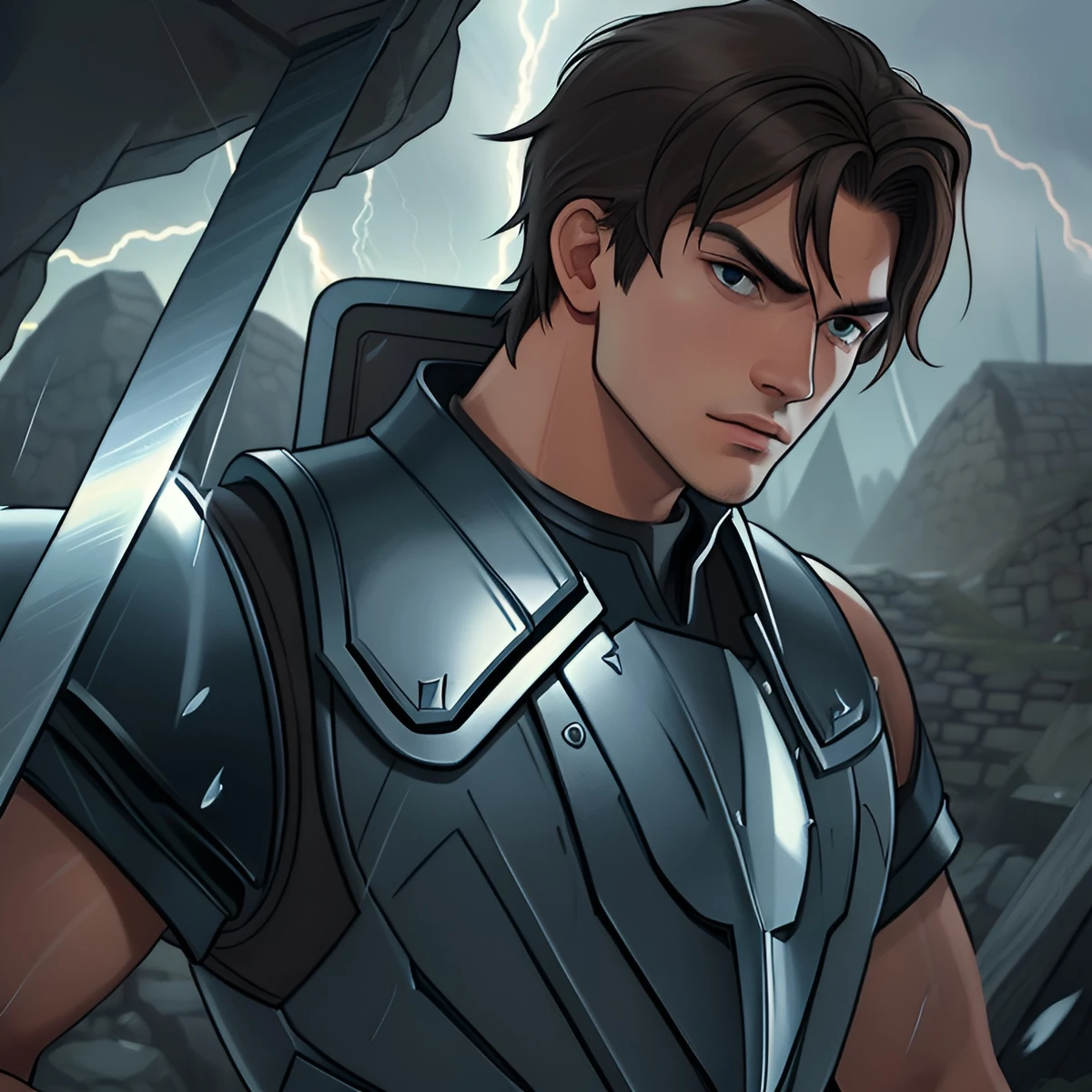 Storm D. Zephyr | One Piece Fan Fiction Wiki | Fandom