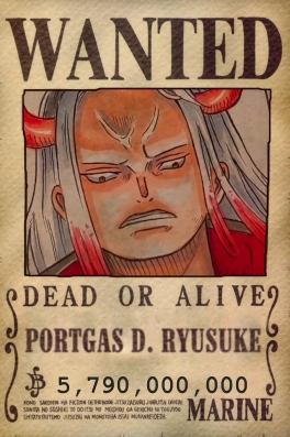 Portgas D. Ryusuke | OnePiece Fanon Wiki | Fandom