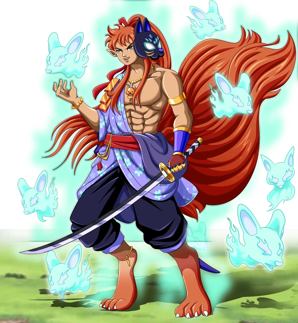 Yurei Yurei no Mi, Model: Enerna | OnePiece Fanon Wiki | Fandom