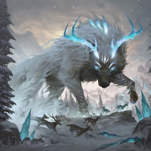 Amarok Wolf God