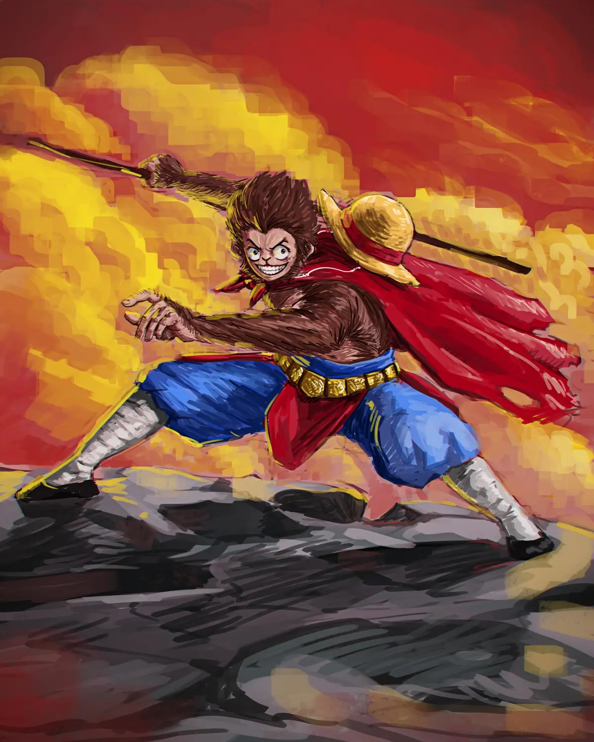 Sun D. Wukong | OnePiece Fanon Wiki | Fandom