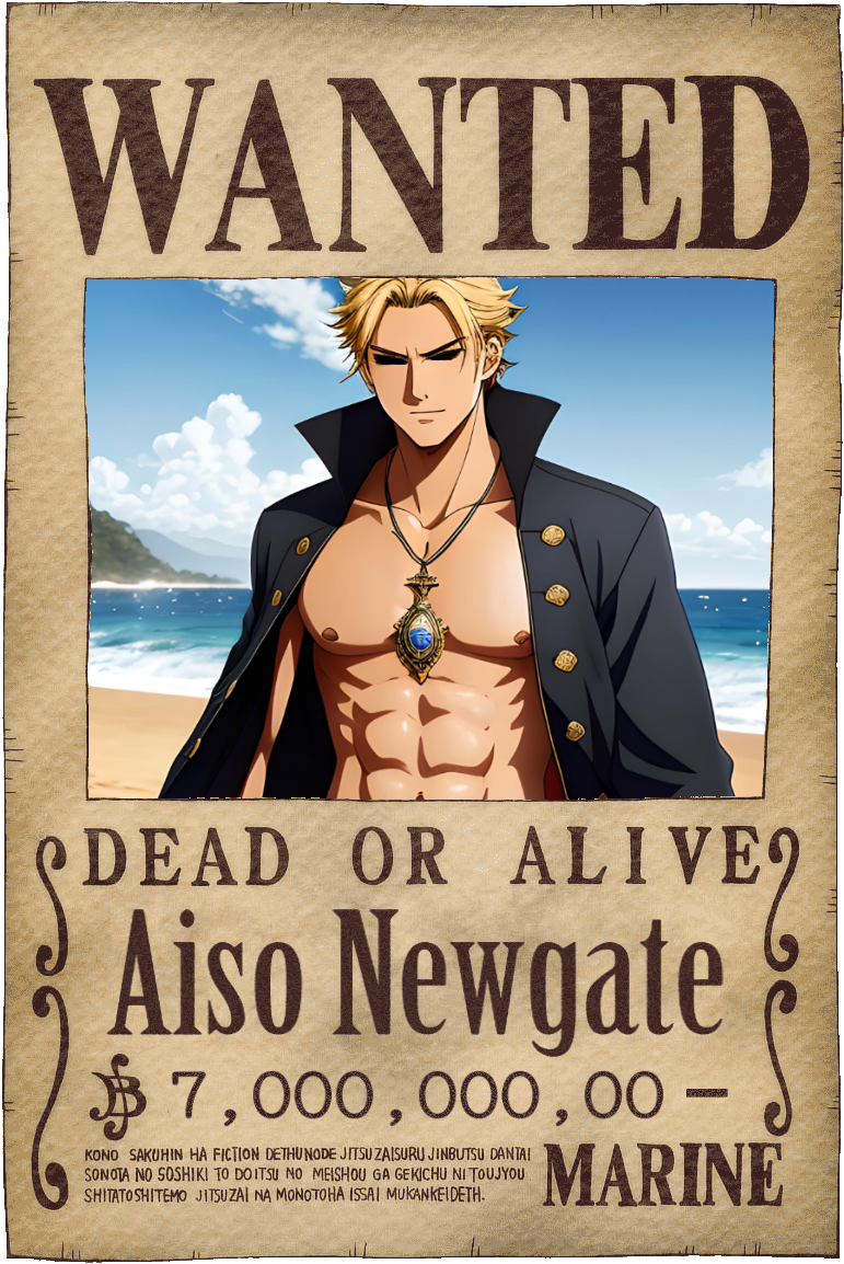 Aiso Newgate | Wikia One Piece Fanon | Fandom
