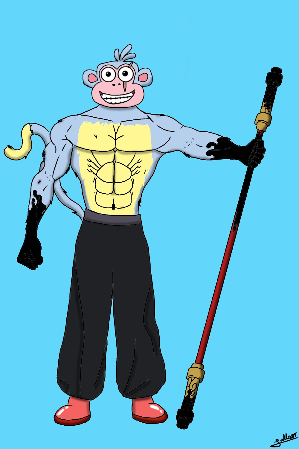 Monkey D. Boots | OnePiece Fanon Wiki | Fandom